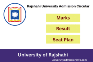 Rajshahi University Admission Circular 2025 - রাজশাহী বিশ্ববিদ্যালয় ...